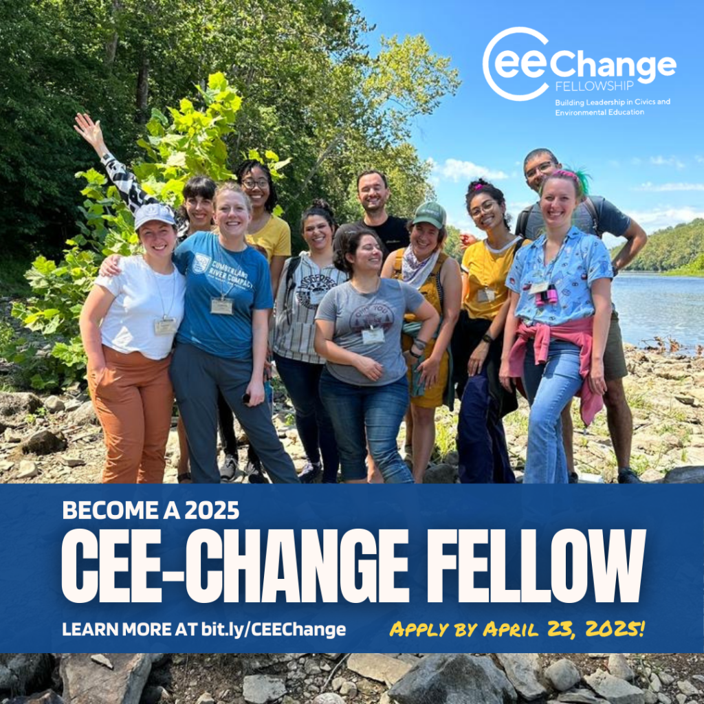 2025 CEE-Change Fellowship Seeking Applicants - WYAEE